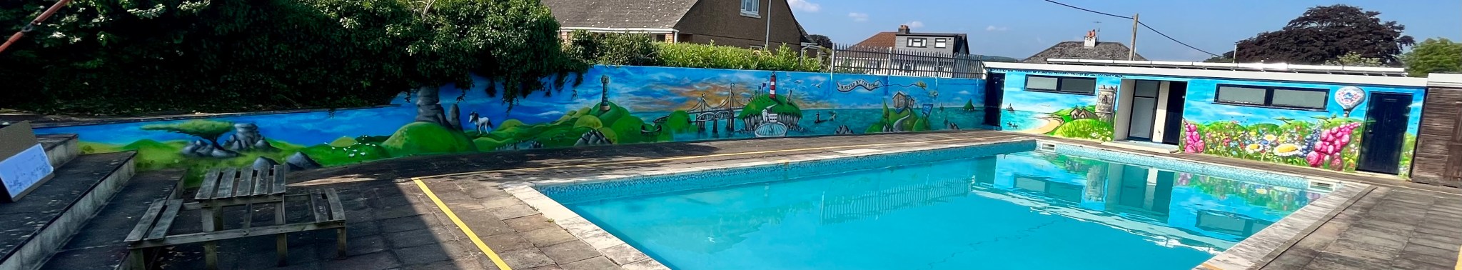 Plymouth Landmarks Mural | Elburton Primary School | June 2023 – Jon Lilly